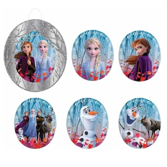 Disney | Party Supplies | Disney Frozen 2 Glitter Wall Frame With ...